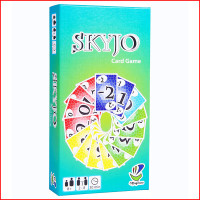Wholesale English version of best-selling skyjo action card Sky City ...