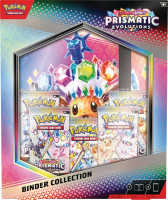 Wholesale Pokemon TCG: Scarlet & Violet—Prismatic Evolutions Binder ...